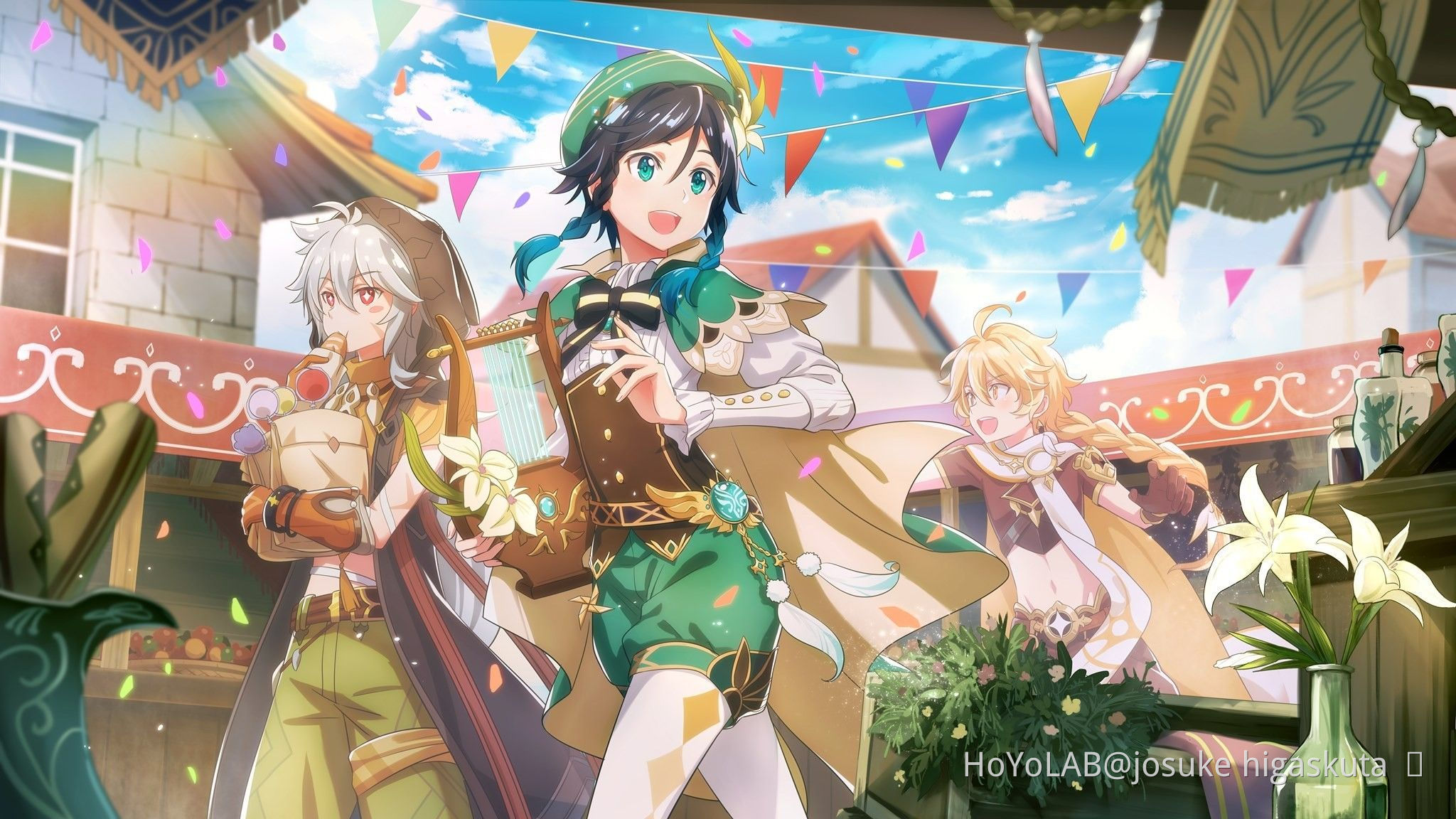 BEST BOYS Genshin Impact | HoYoLAB