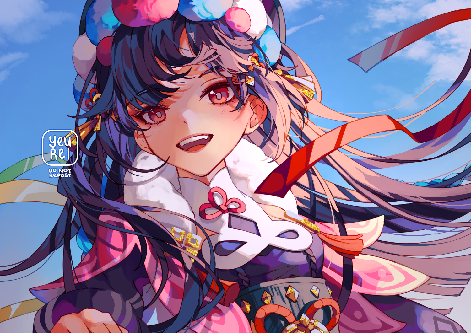 Yunjin! Genshin Impact | HoYoLAB