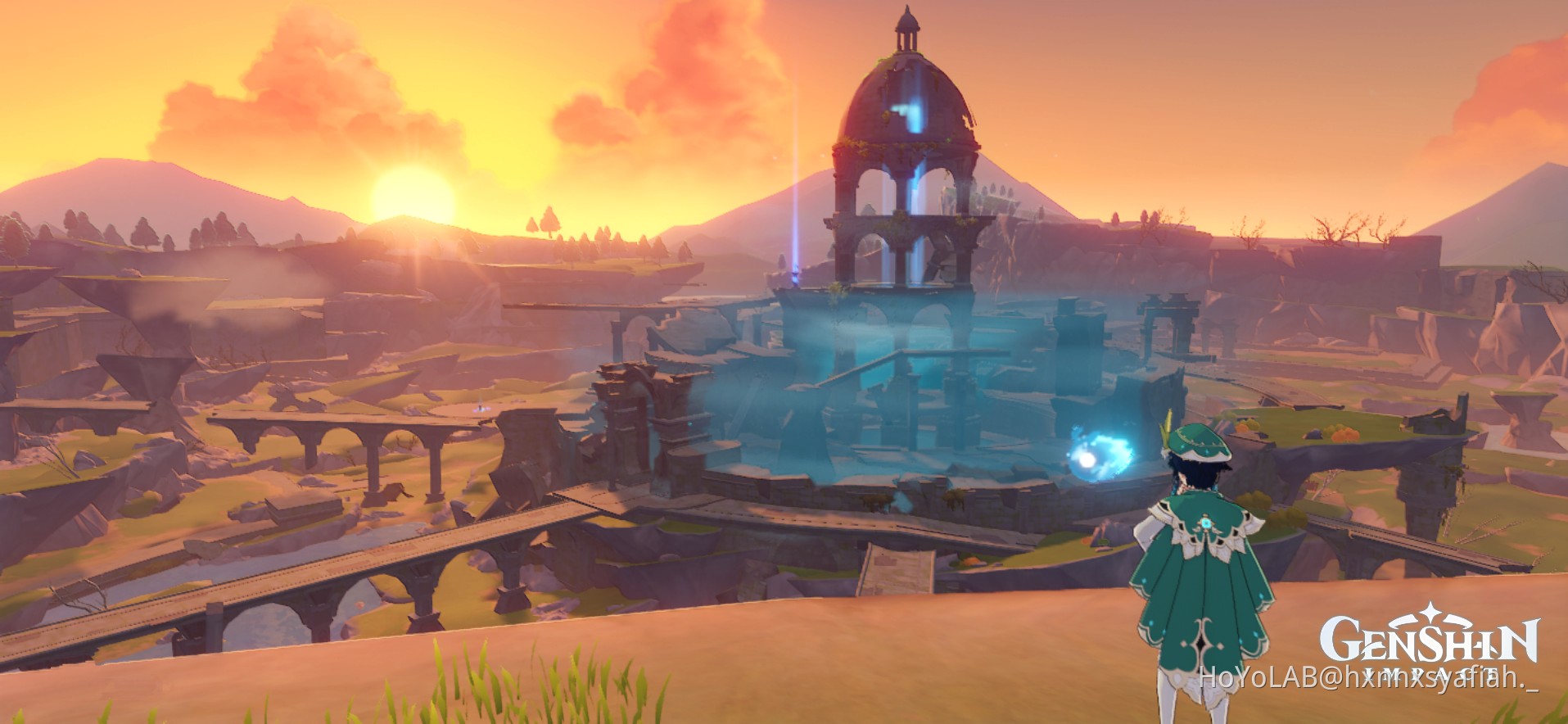 The wind archon Genshin Impact | HoYoLAB