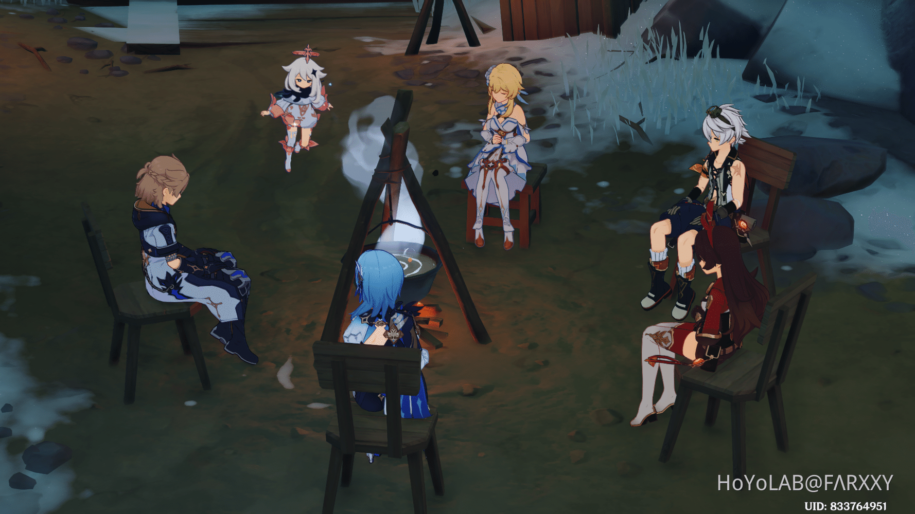 (SPOILER!!) ALBEDO'S SMILE SO CUTEEE!!!! OMG Genshin Impact | HoYoLAB