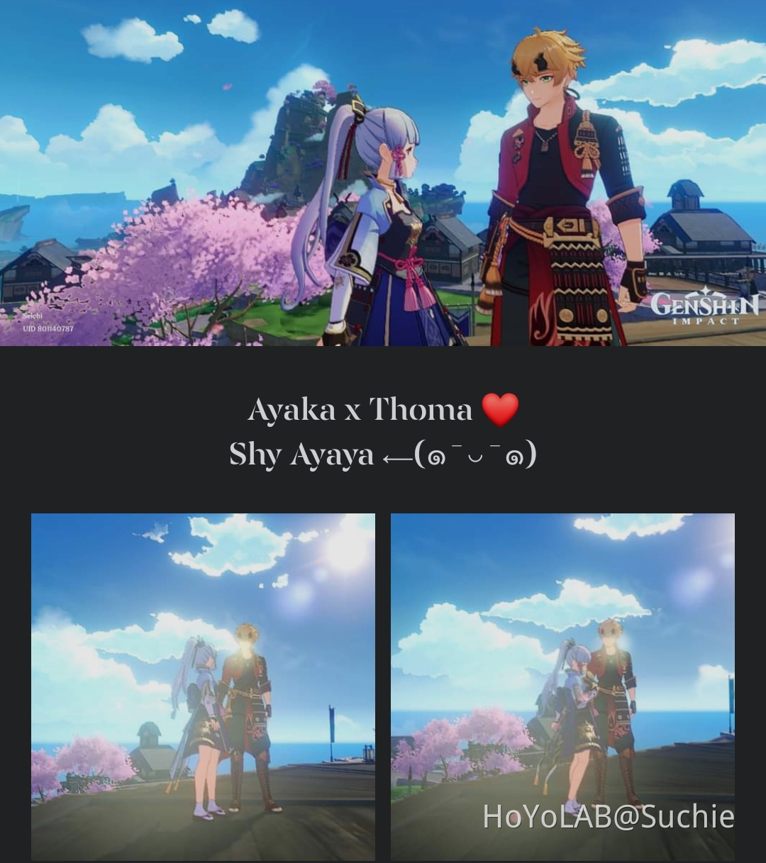 Shy ayaka? Genshin Impact | HoYoLAB
