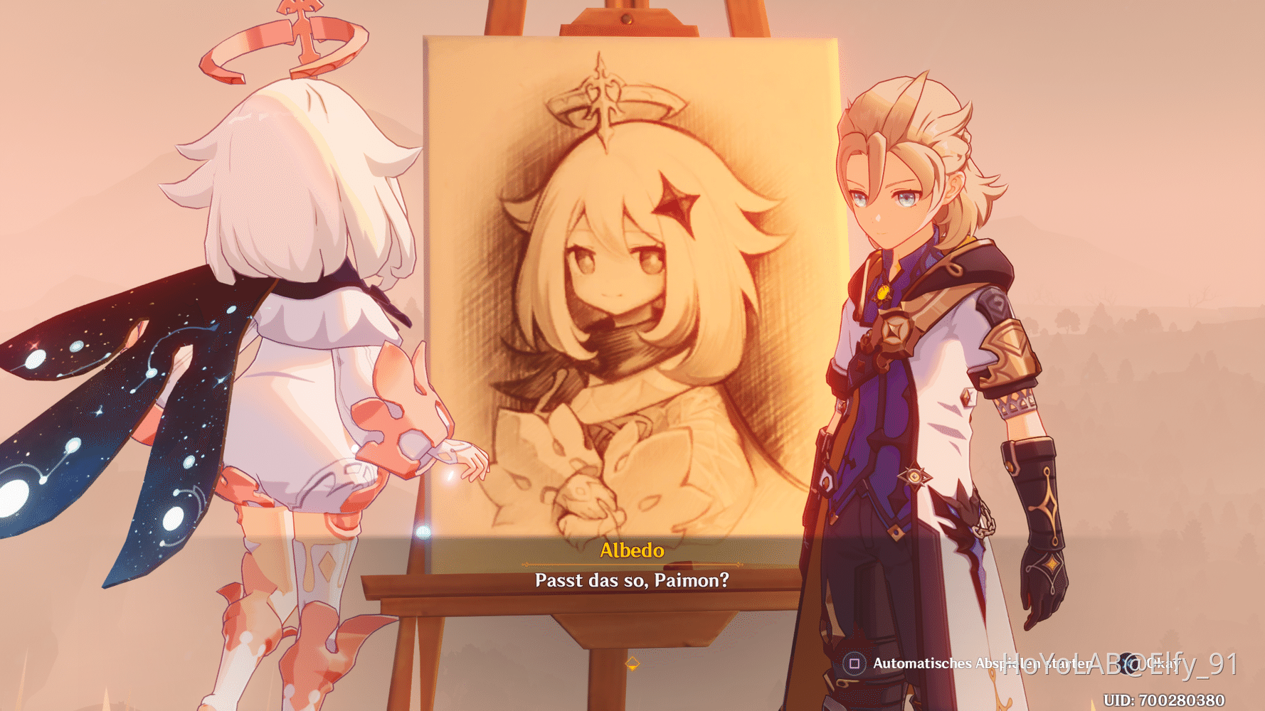 Paimons Portrait Genshin Impact | HoYoLAB