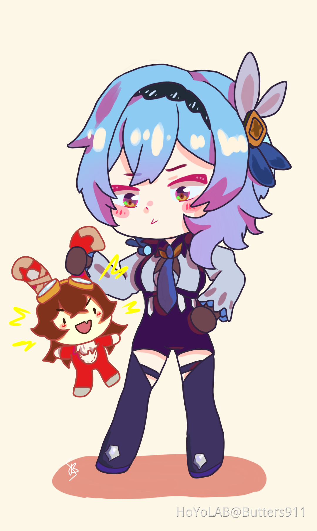 Eula: que lindo (ó﹏ò｡) Genshin Impact | HoYoLAB