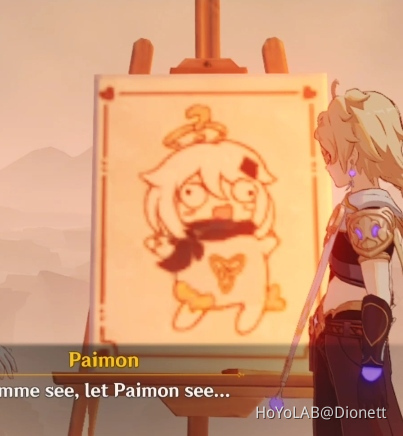 Derp Paimon Genshin Impact | HoYoLAB