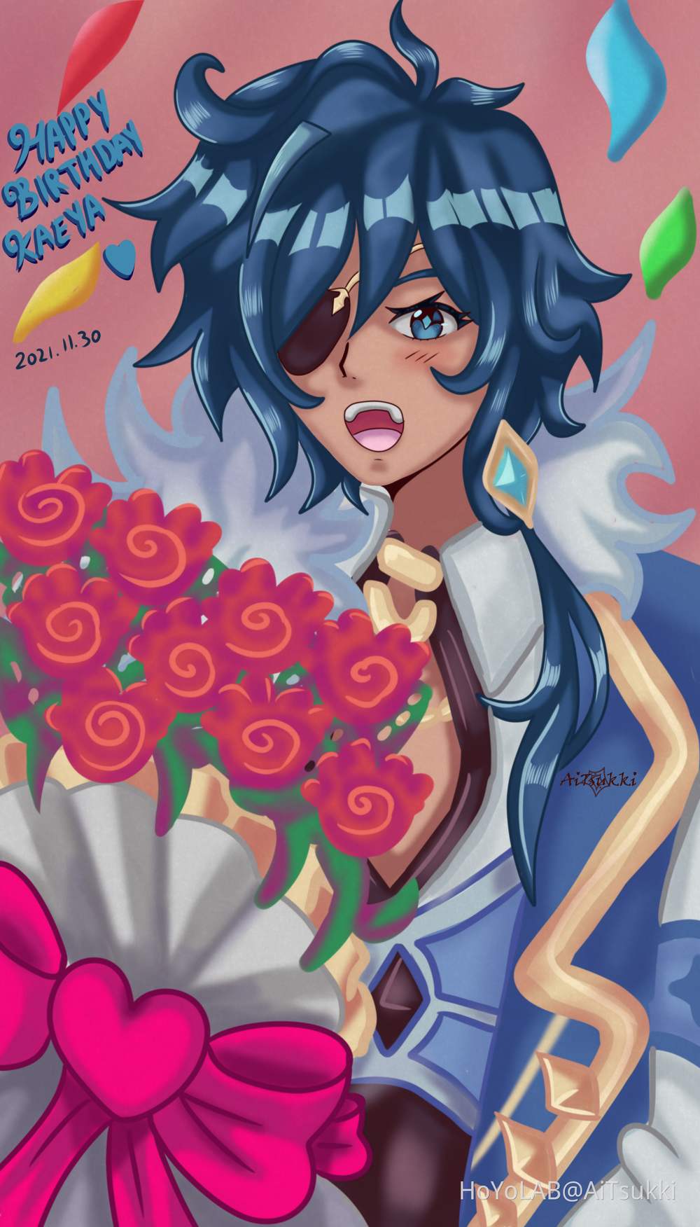 Happy Birthday Kaeya! Genshin Impact | HoYoLAB