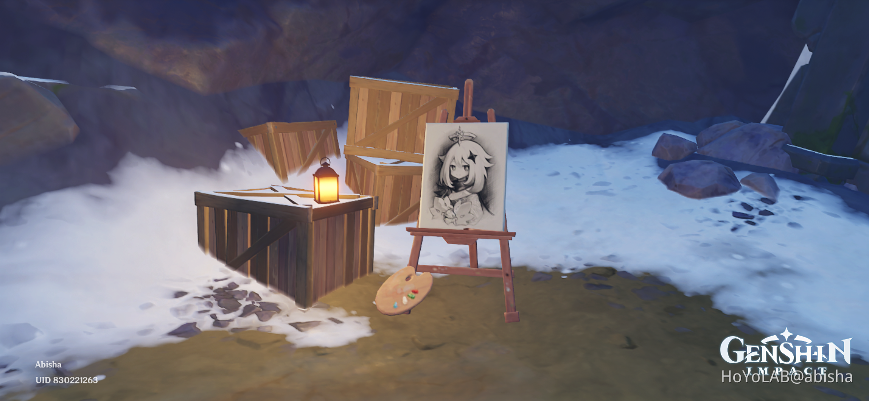 Paimon's on Painting Genshin Impact | HoYoLAB