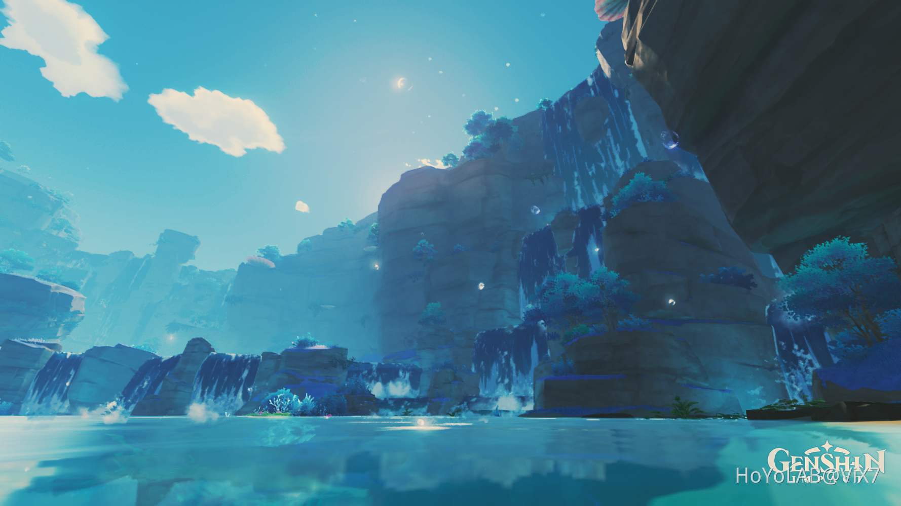 Watatsumi Island Photography Genshin Impact | HoYoLAB