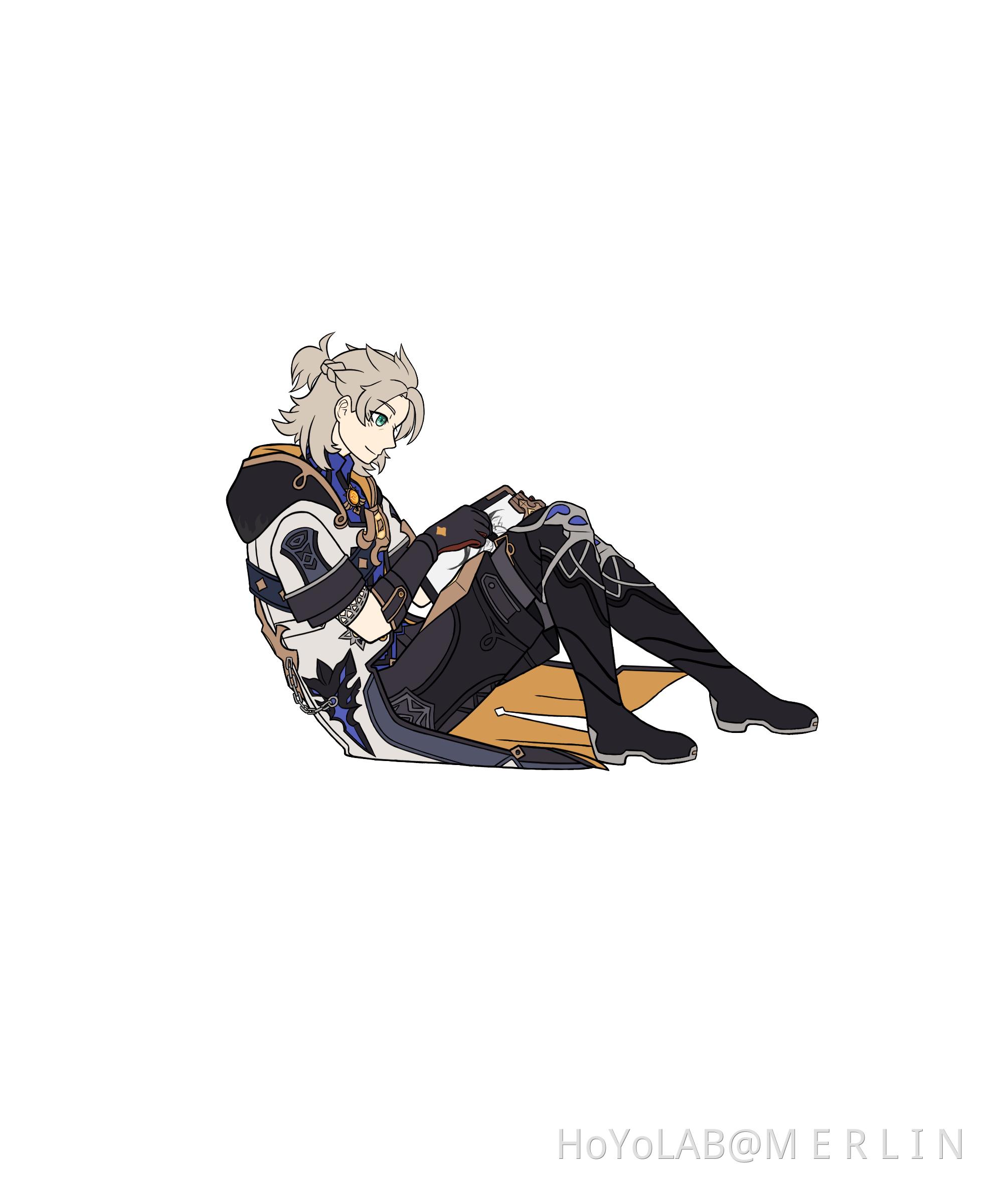 Albedo why must you be so pretty yet so complex | Genshin Impact | HoYoLAB