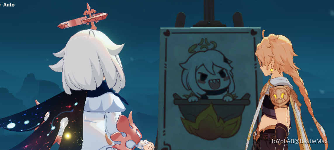 Beautiful Artwork By Aether Genshin Impact | HoYoLAB