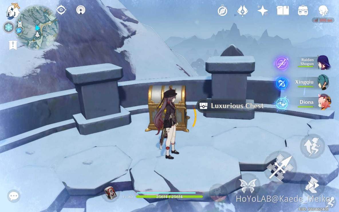 The Priest's box | Genshin Impact | HoYoLAB