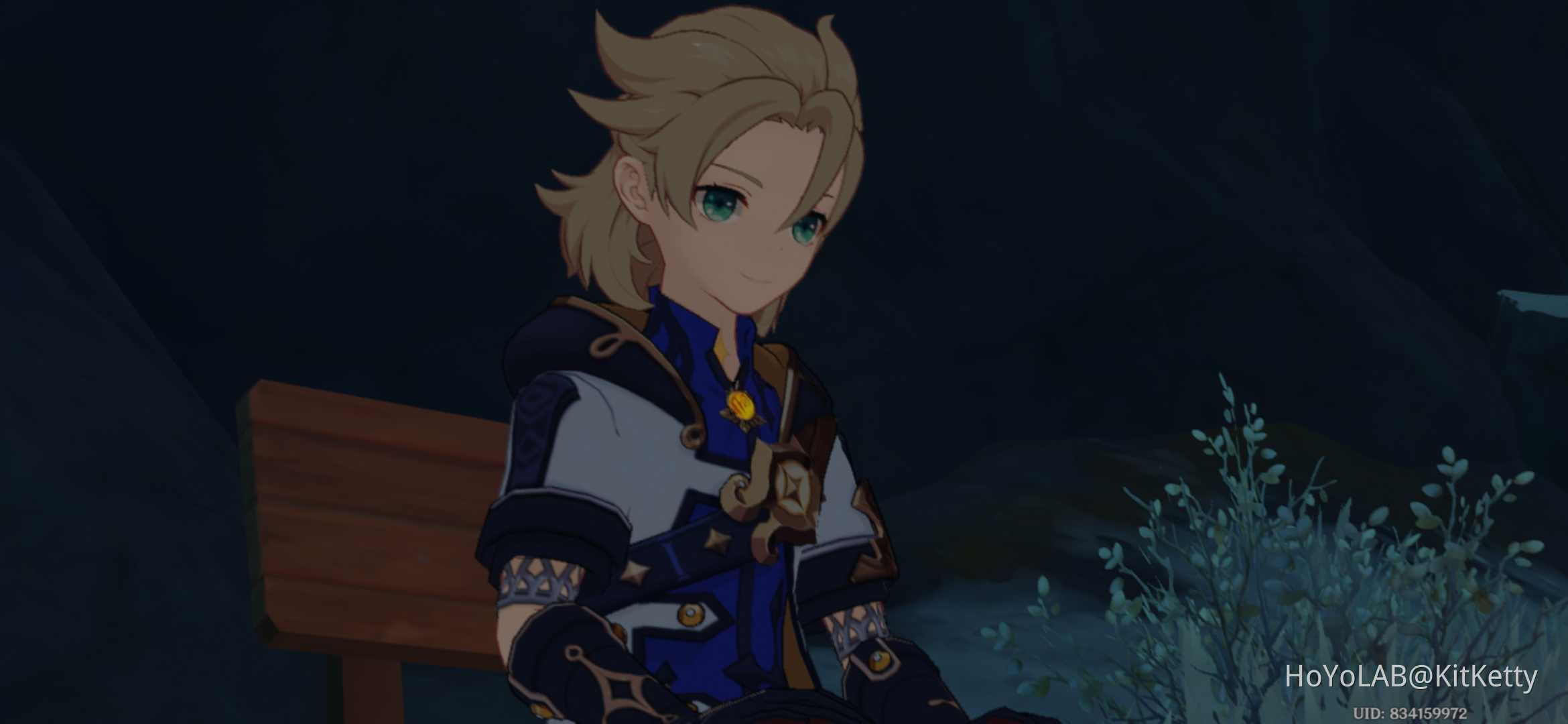 Albedo's Smile Genshin Impact | HoYoLAB