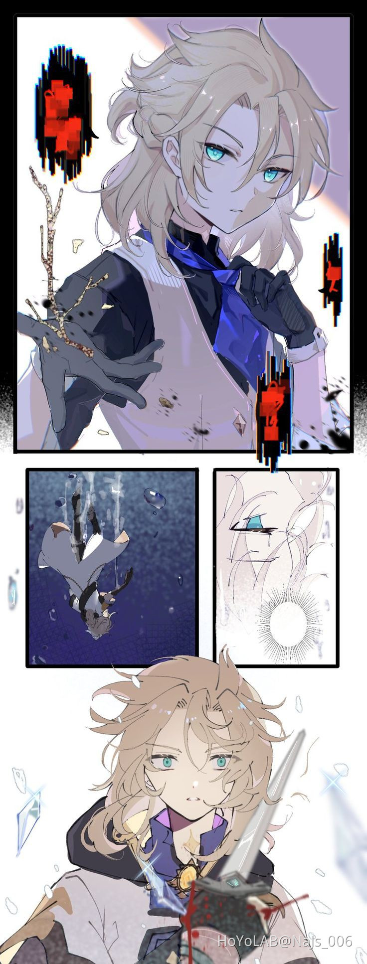 evil albedo Genshin Impact | HoYoLAB