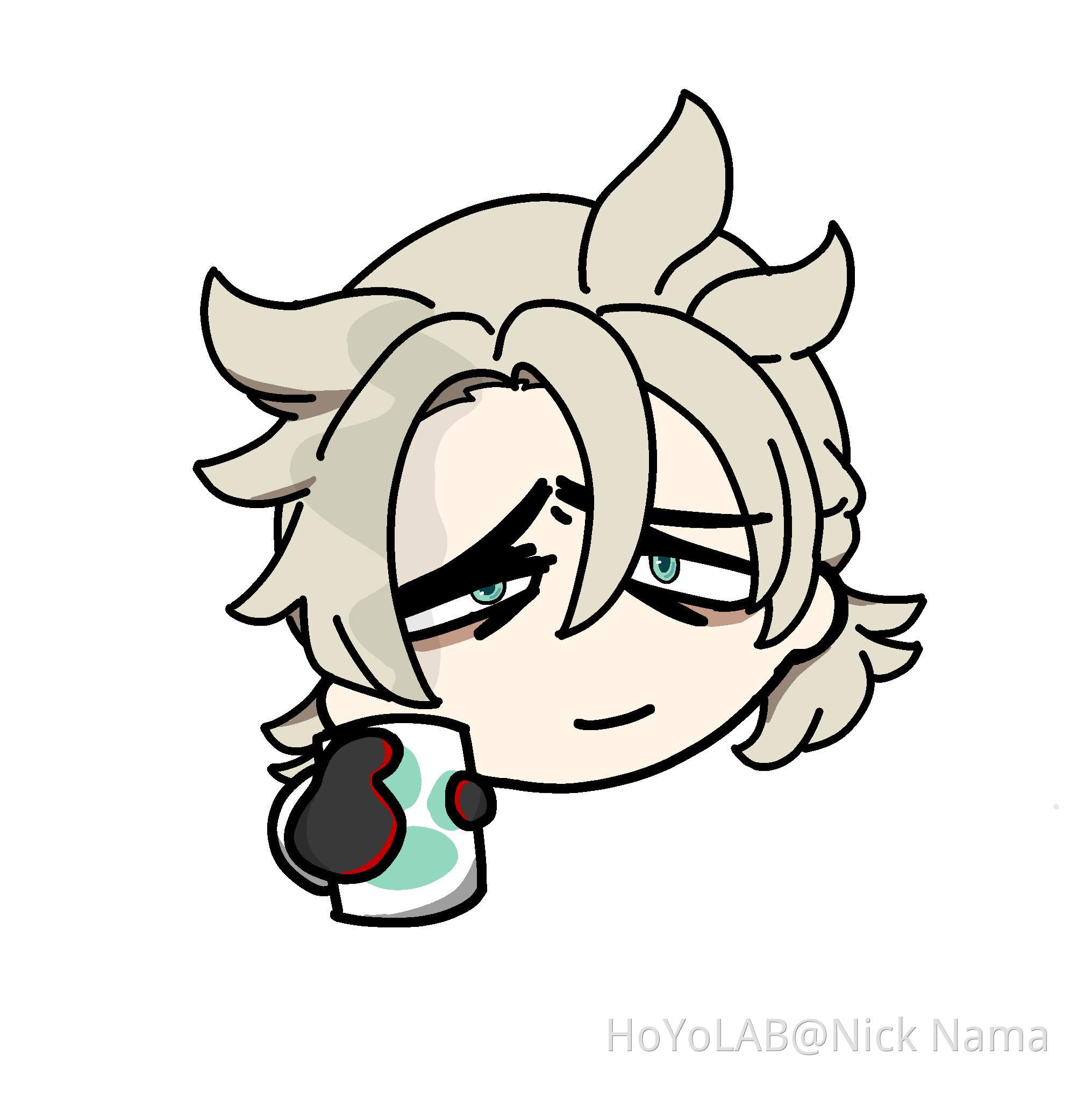 Albedo is not depressed. Genshin Impact | HoYoLAB