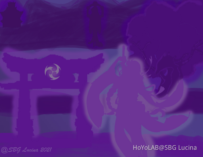 Inazuma Shines Eternal(Art Project) Genshin Impact | HoYoLAB