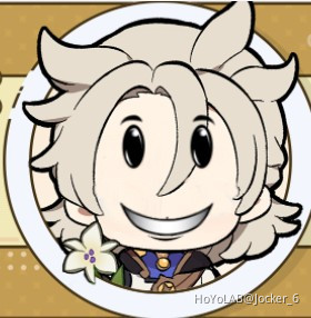 Albedo emote Genshin Impact | HoYoLAB