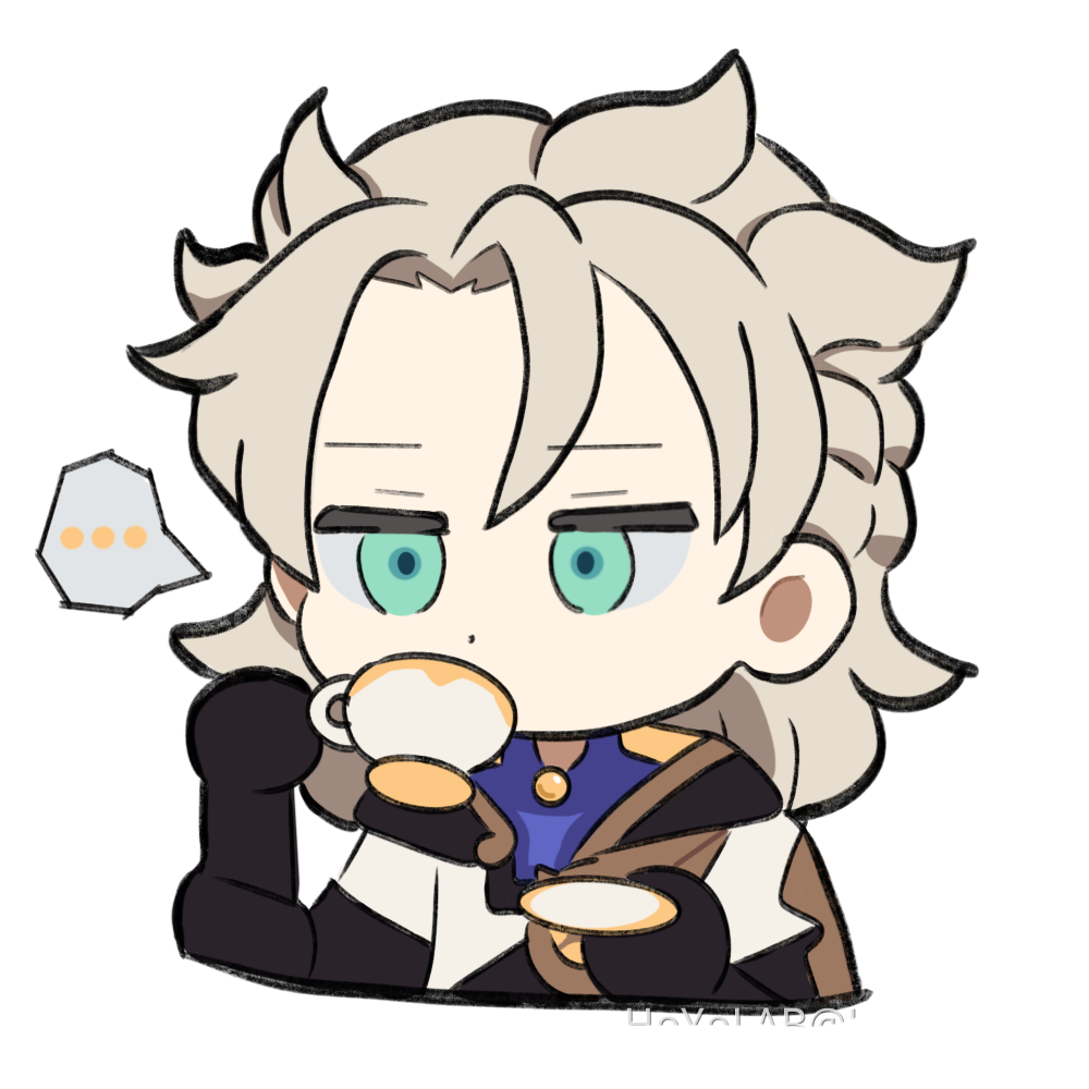 Sip some tea 🍵 Genshin Impact | HoYoLAB