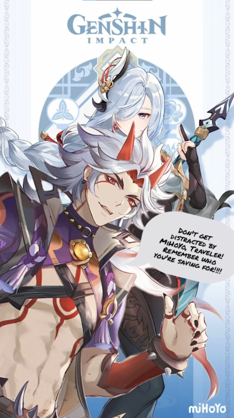 Don't lose focus! Genshin Impact | HoYoLAB