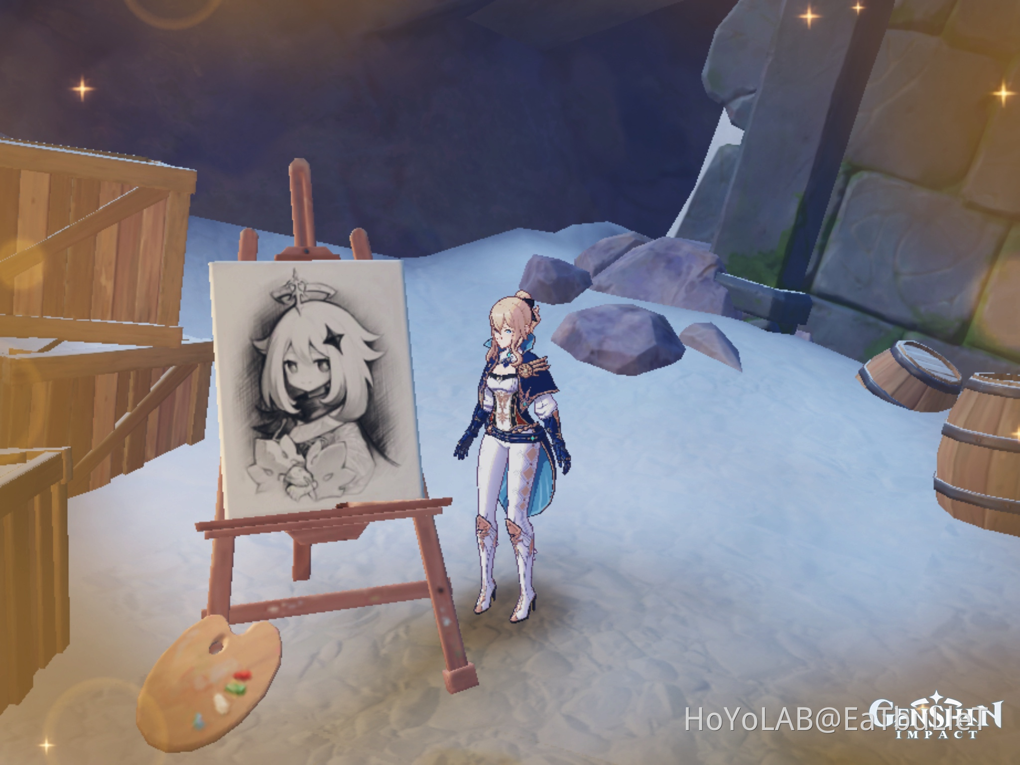 Paimon Genshin Impact | HoYoLAB