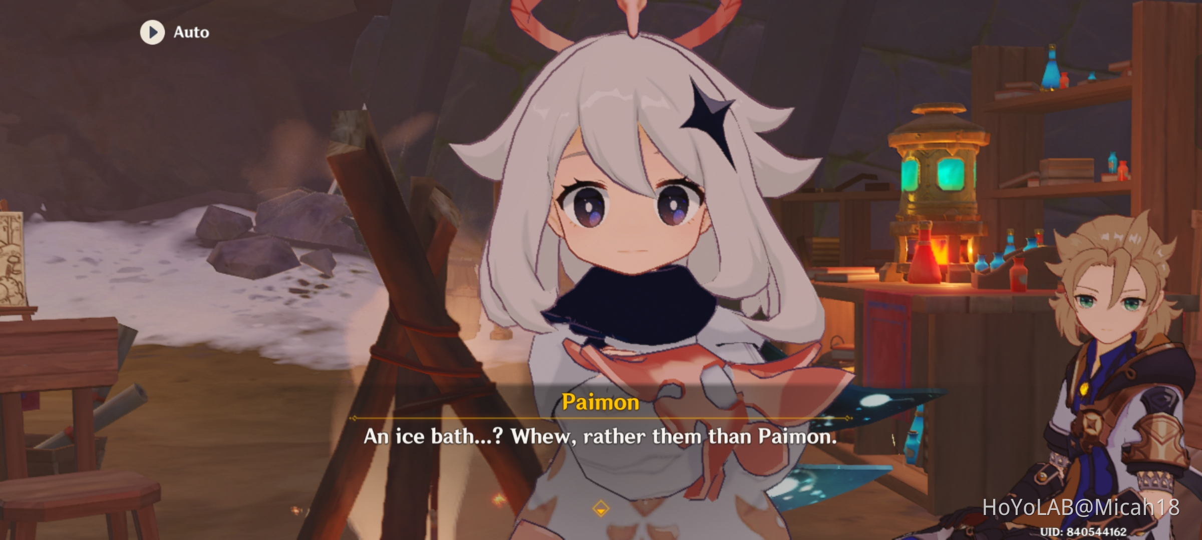 Paimon's a bit surprised? Genshin Impact | HoYoLAB
