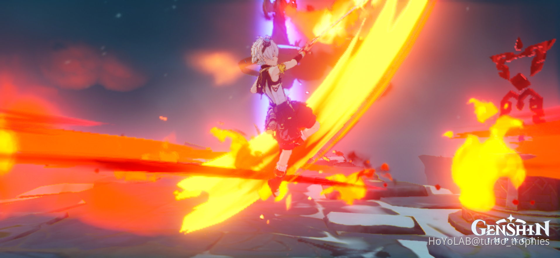 WHY DOES IS HIS ELEMENTAL SKILL SO COOL | Genshin Impact | HoYoLAB