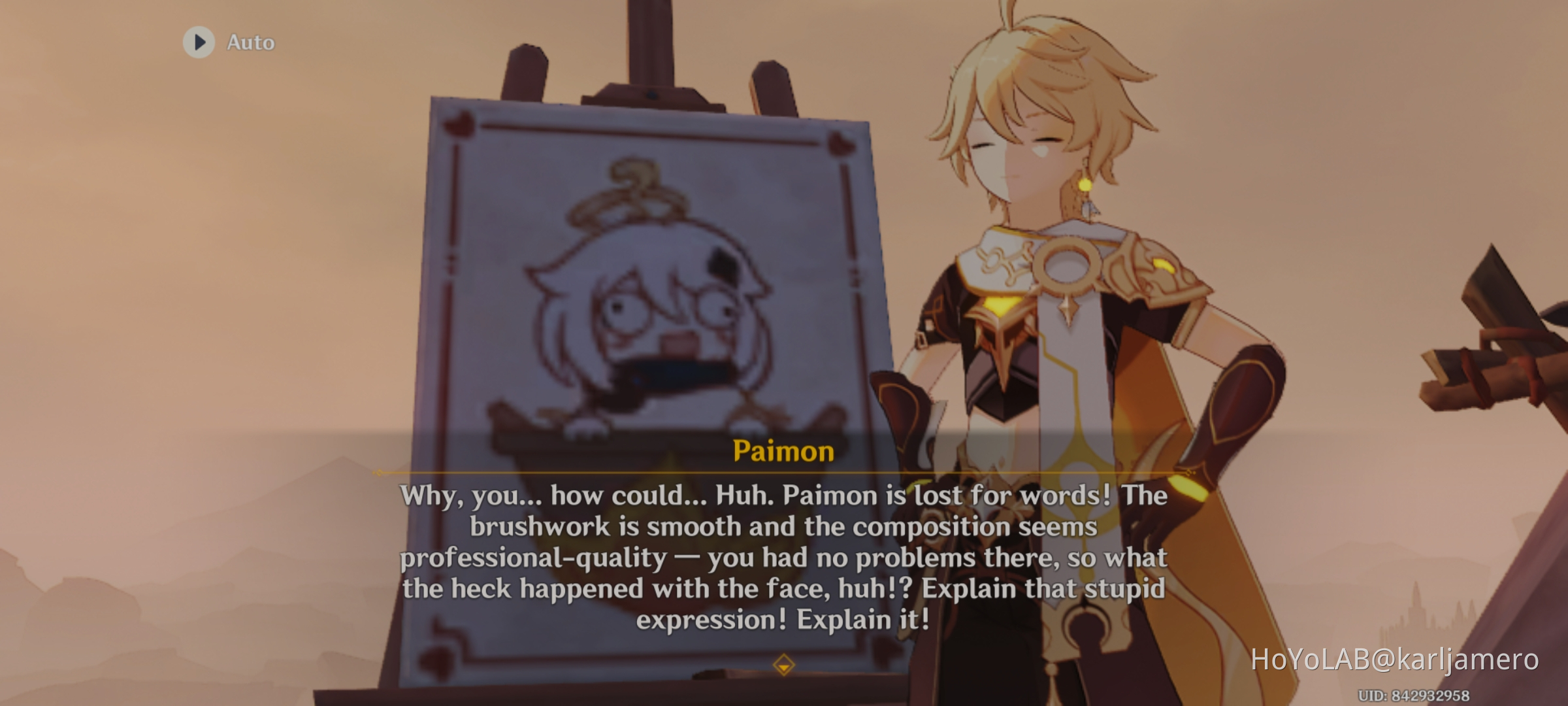Paimon according to the traveler Genshin Impact | HoYoLAB