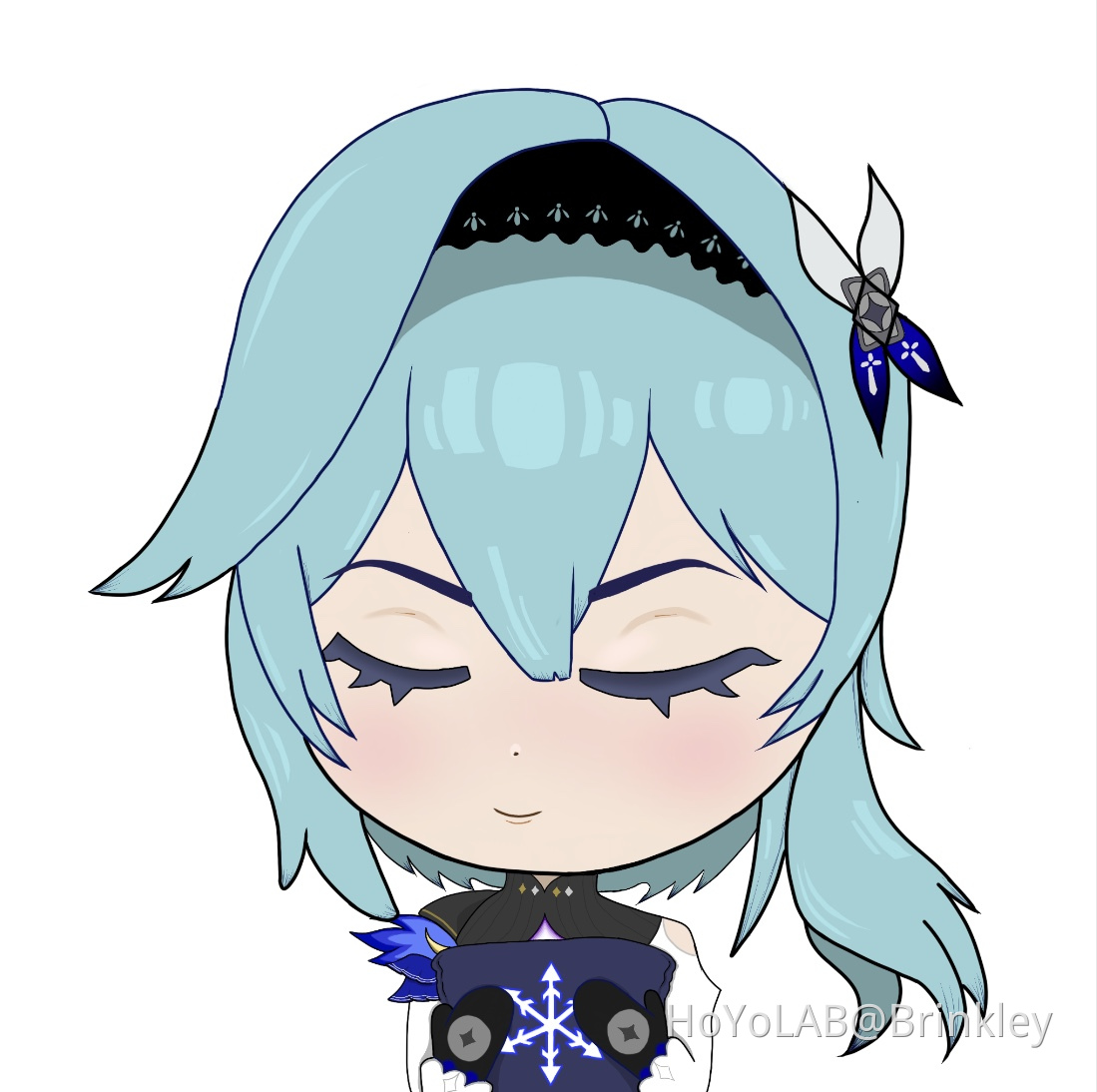 Cozy Eula with Pillow Genshin Impact | HoYoLAB