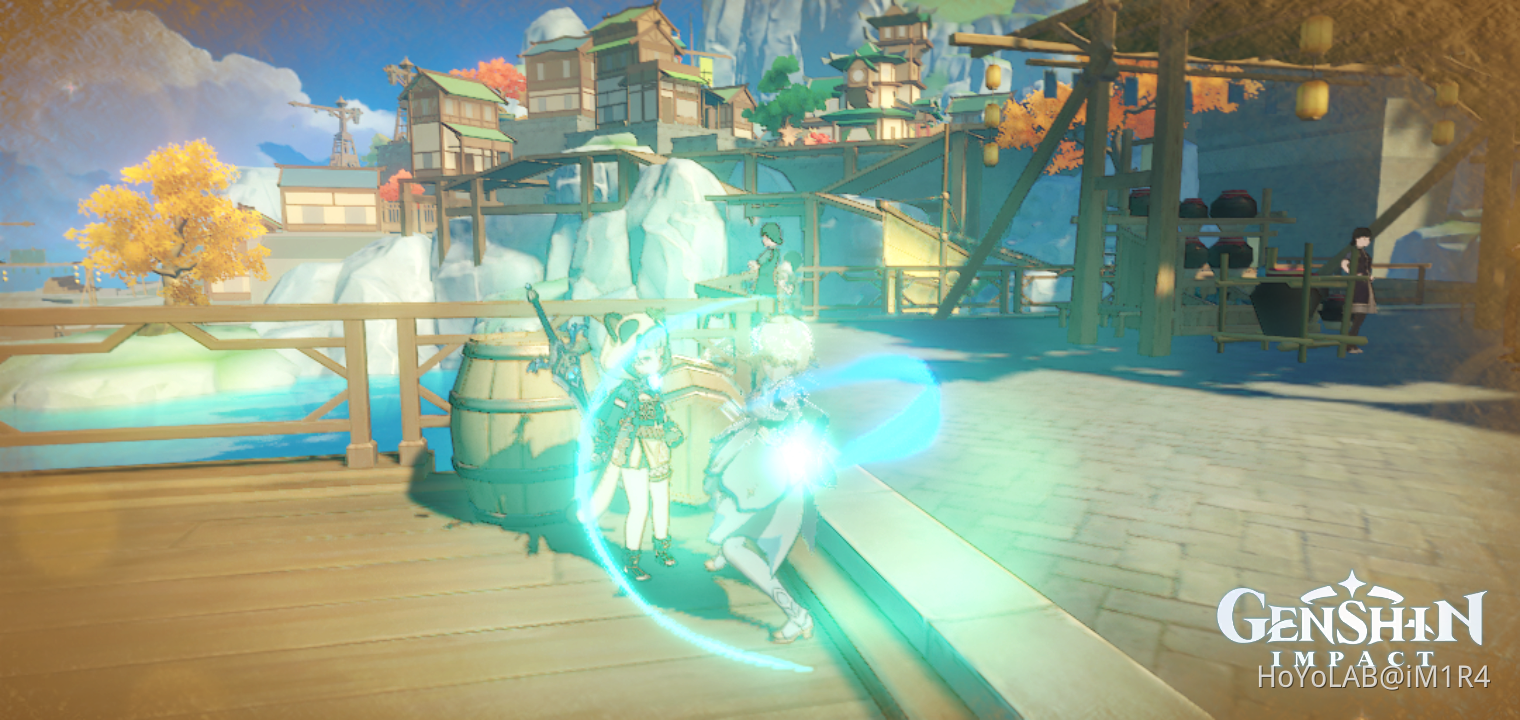 Teaching sayu how to create an anemo orb Genshin Impact | HoYoLAB