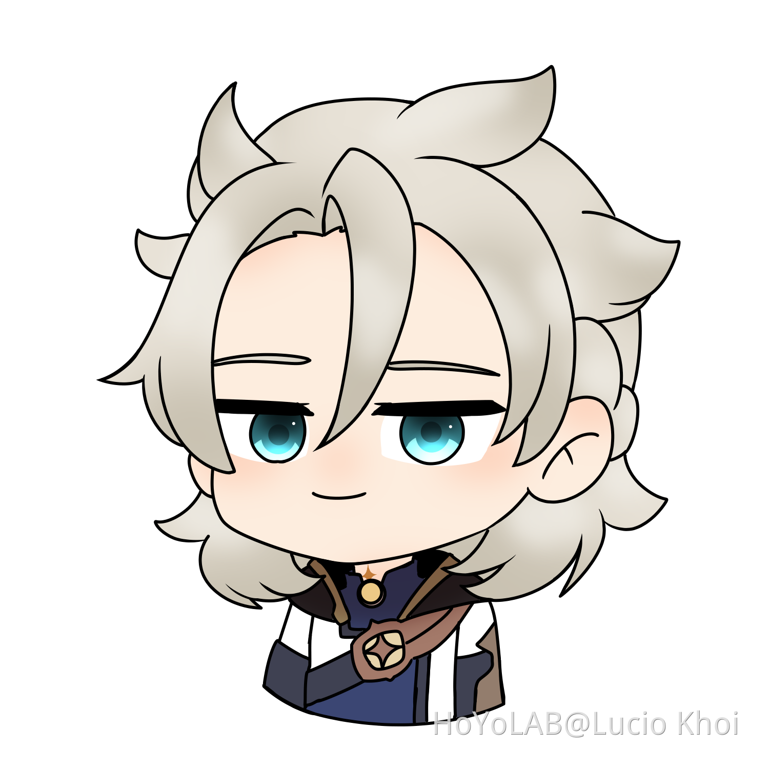 Smug Albedo | Genshin Impact | HoYoLAB