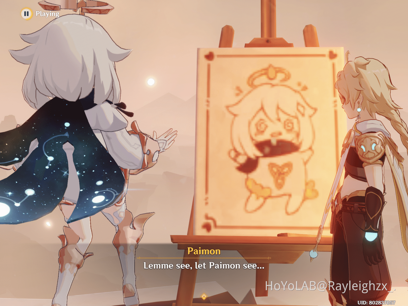 elsa? Whooperflower? Albedo? idk Genshin Impact | HoYoLAB