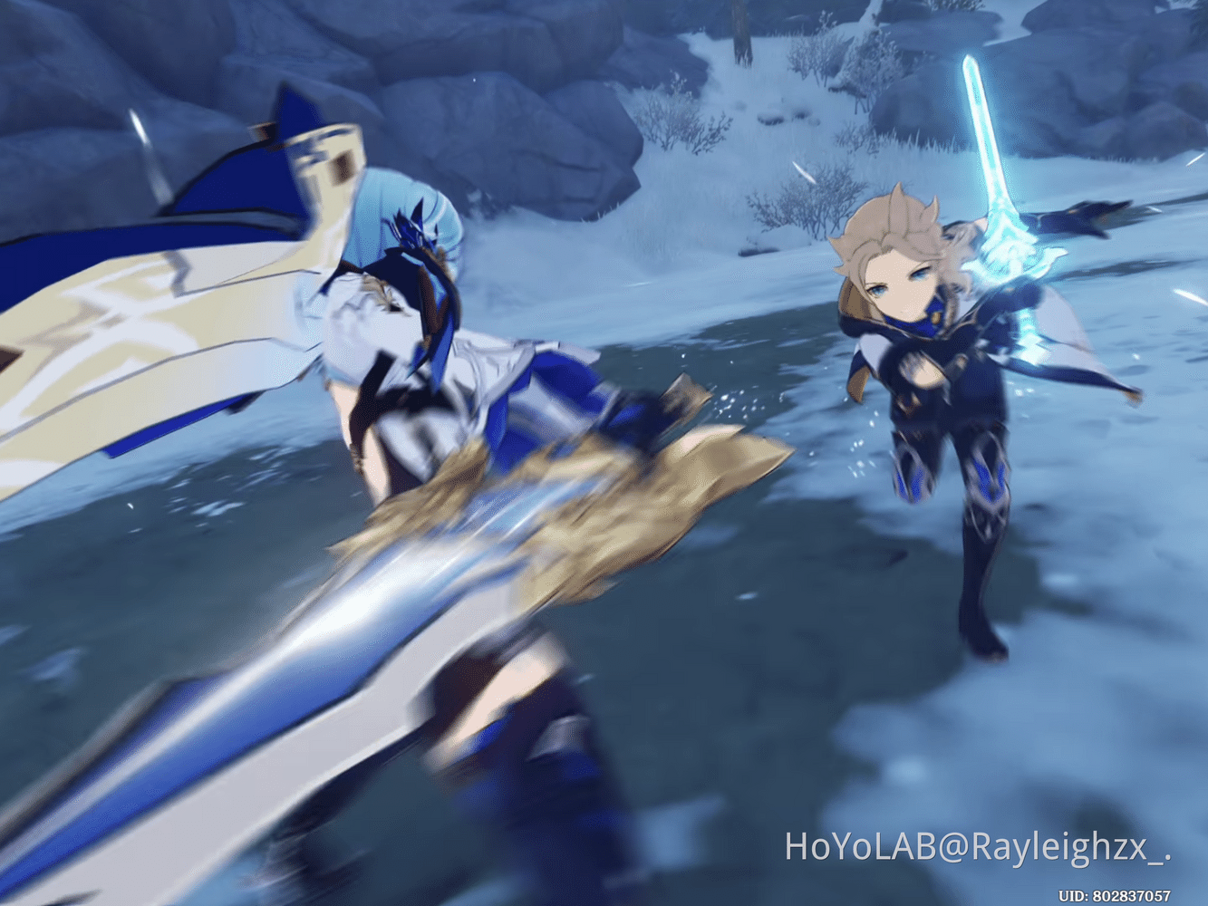 elsa? Whooperflower? Albedo? idk Genshin Impact | HoYoLAB