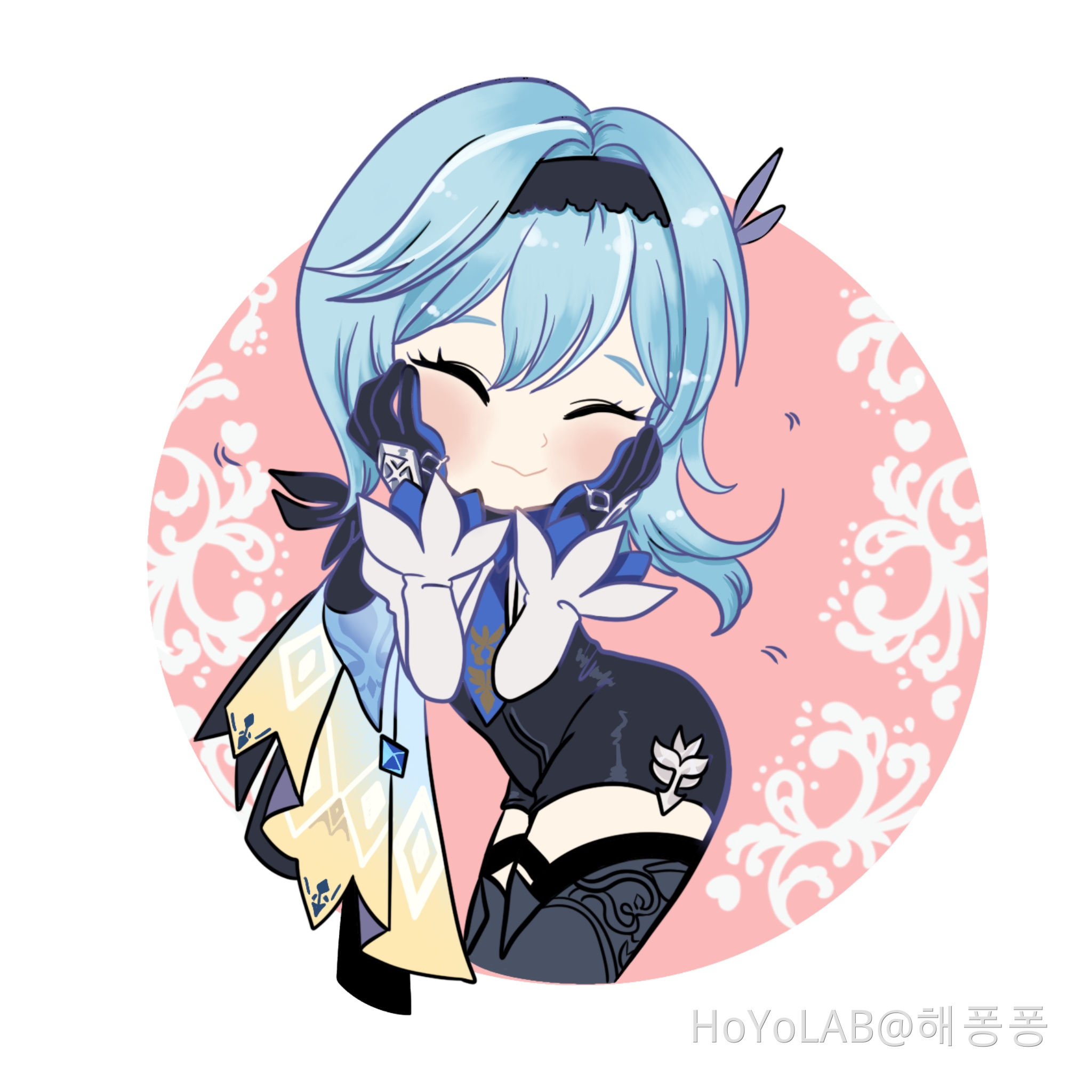 Happy eula Genshin Impact | HoYoLAB