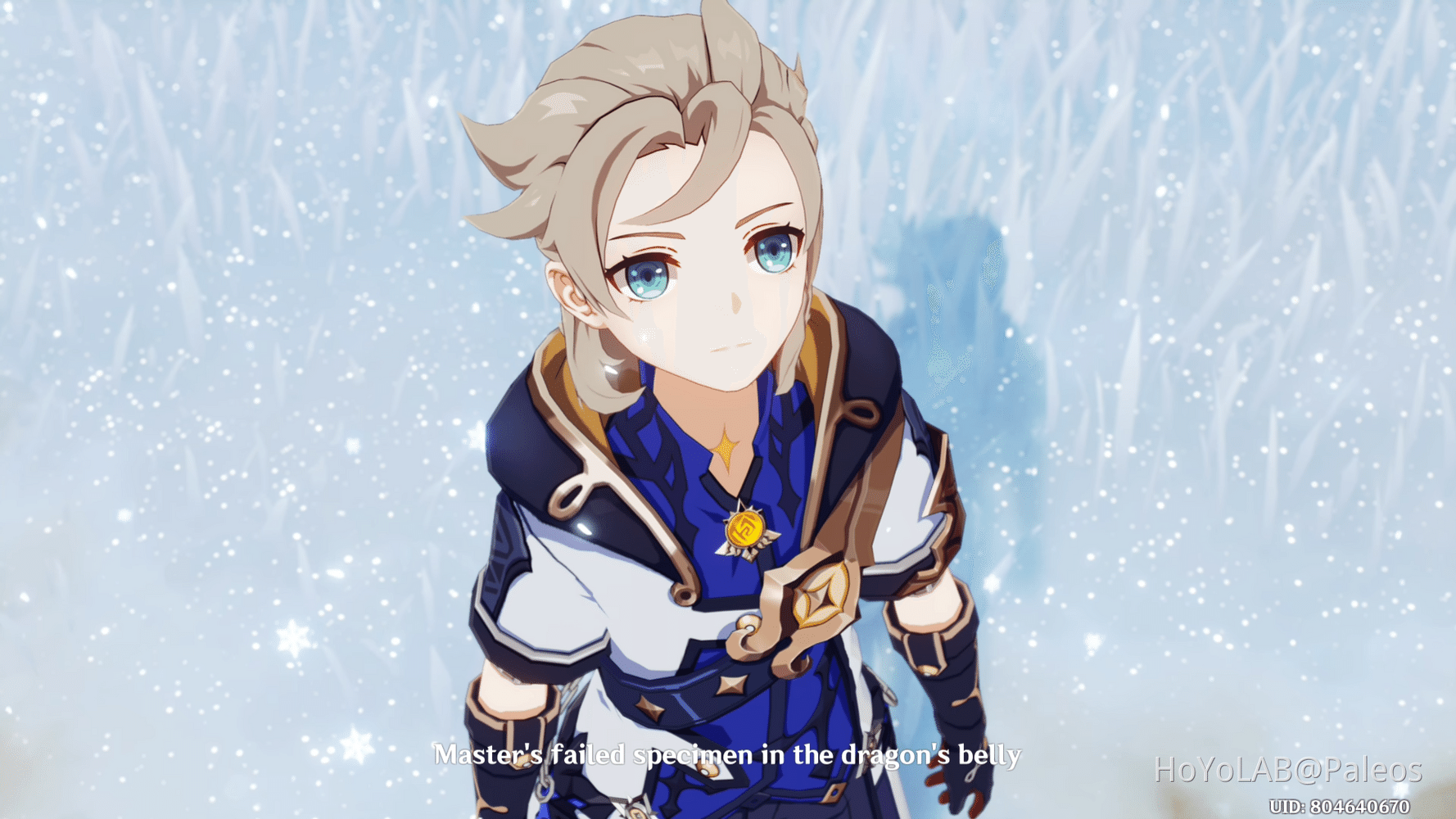 Albedo event story discussion (Shadow Amidst Snowstorms) Genshin Impact ...