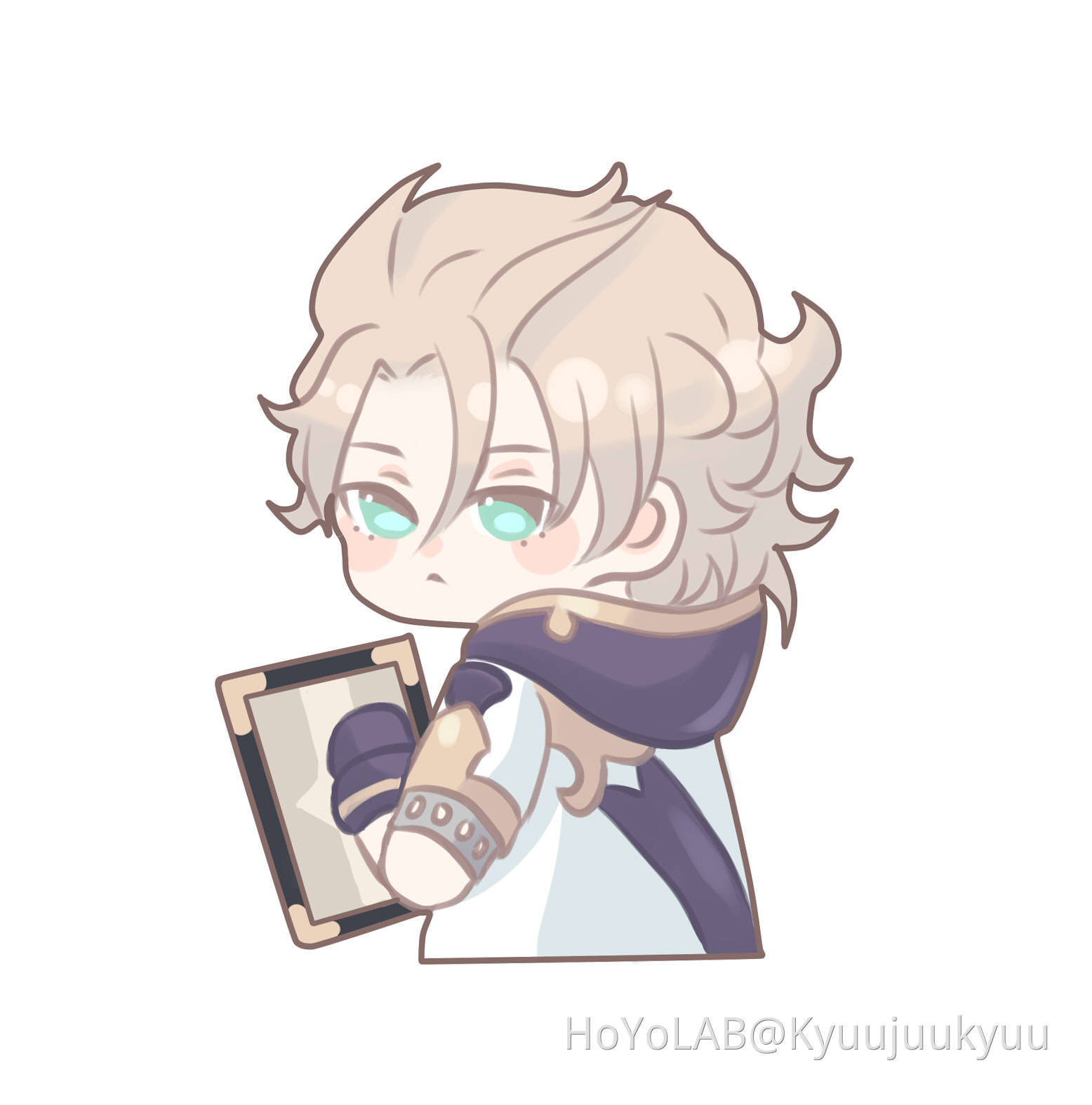 Albedo sticker Genshin Impact | HoYoLAB