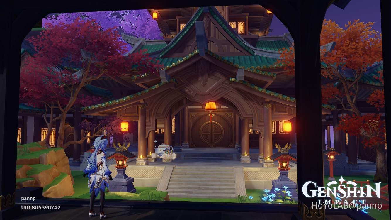 Liyue castle Genshin Impact | HoYoLAB