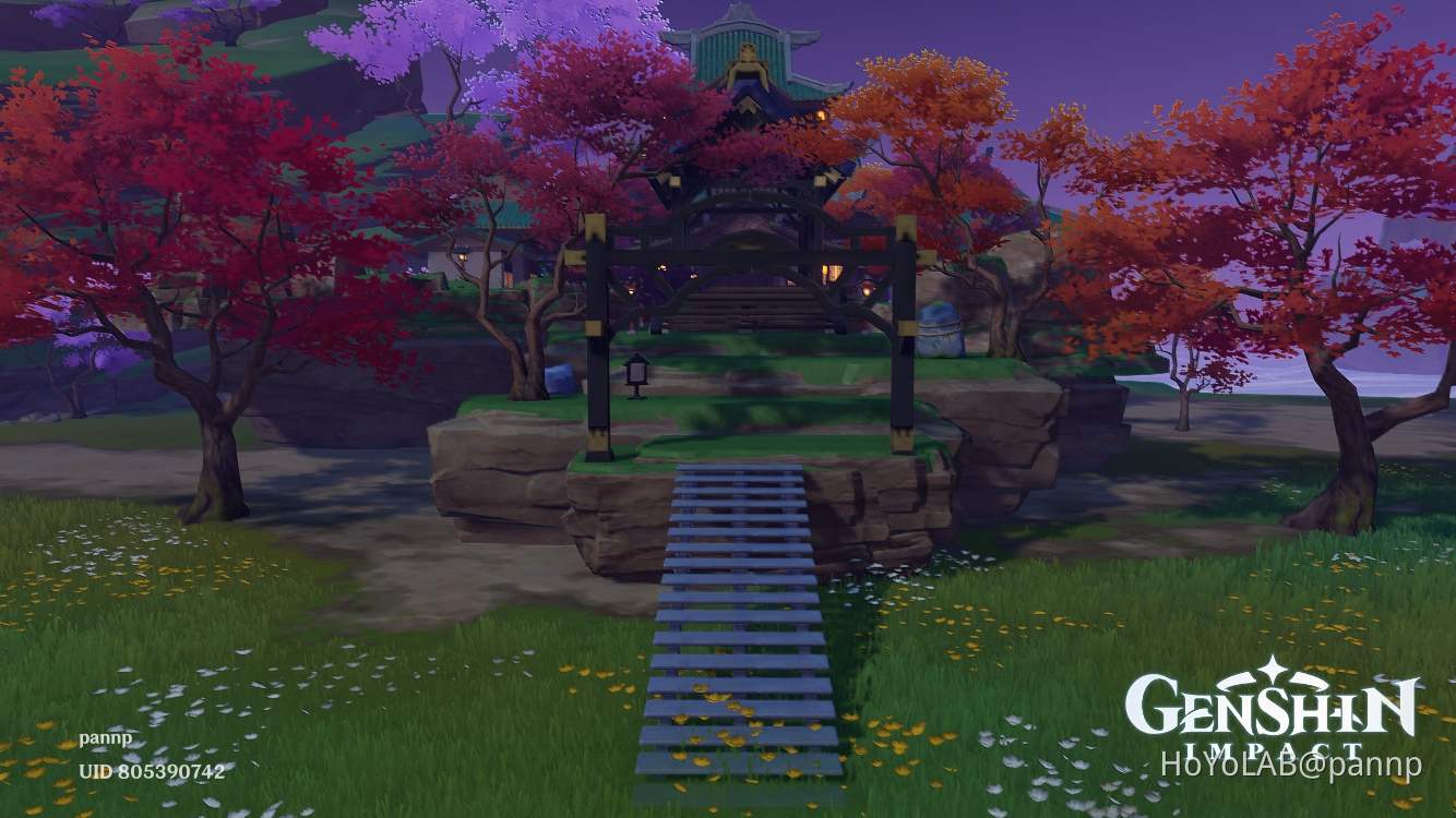 Liyue castle Genshin Impact | HoYoLAB