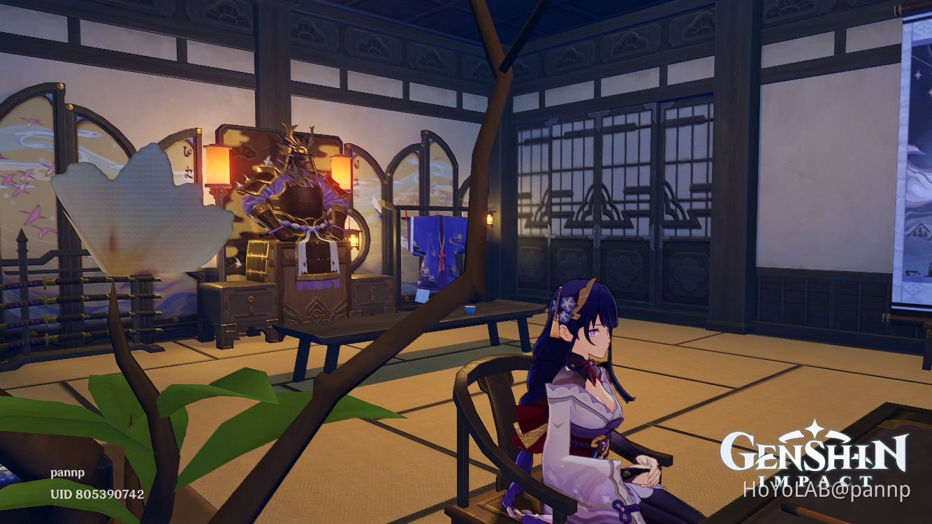 Inazuma room Genshin Impact | HoYoLAB