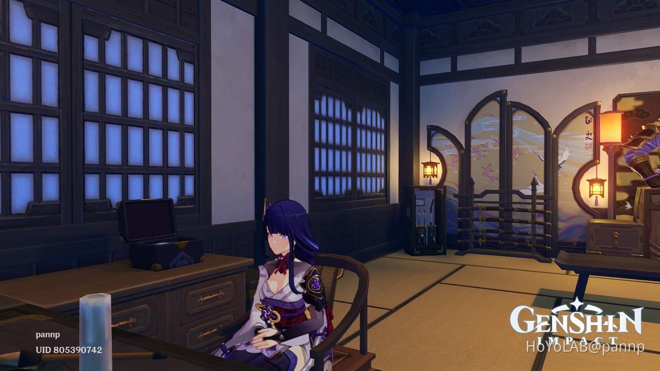 Inazuma room Genshin Impact | HoYoLAB