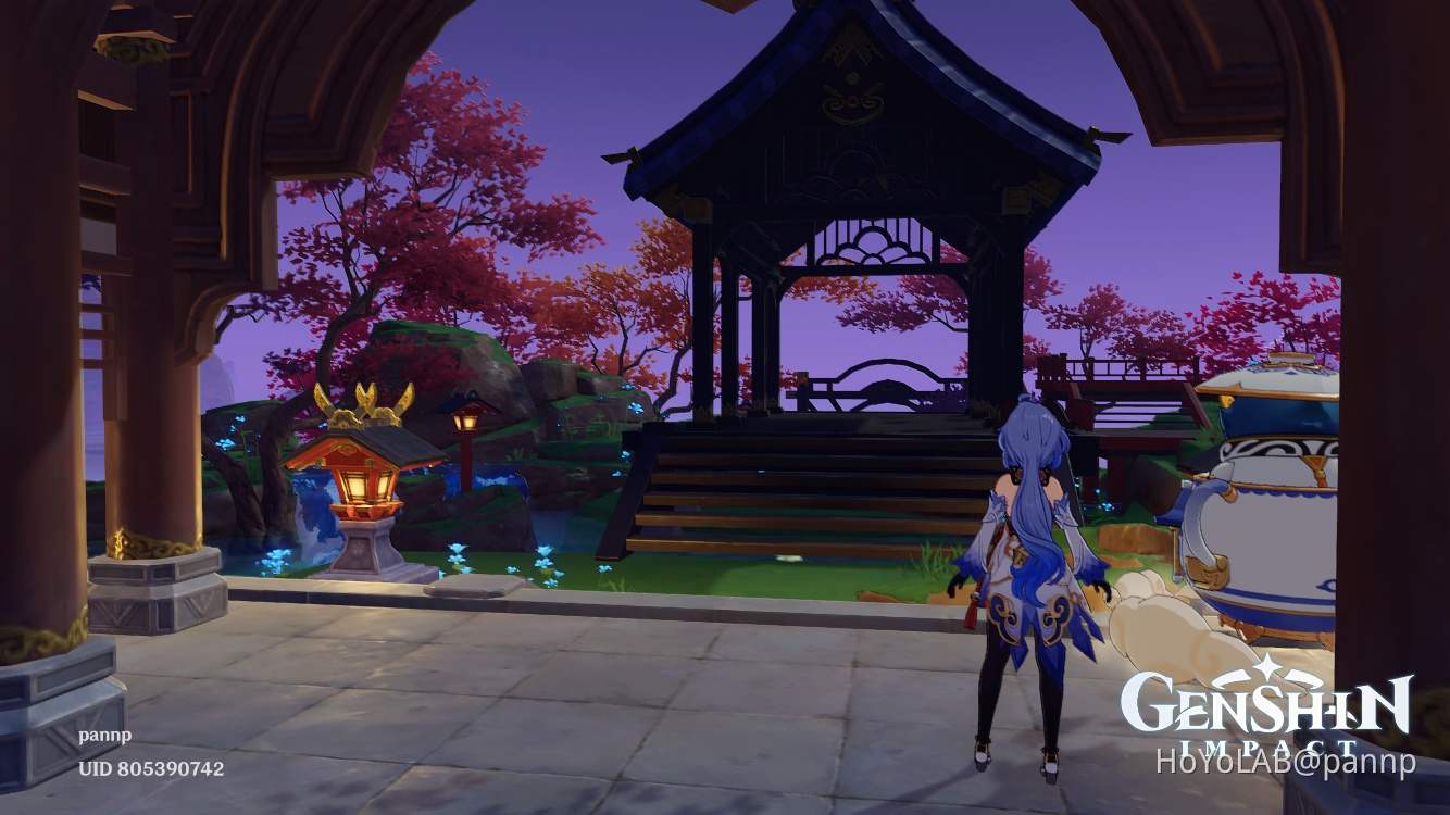 Liyue castle Genshin Impact | HoYoLAB