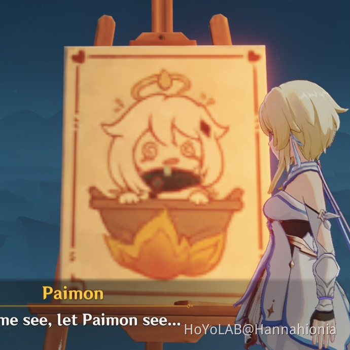 All the Paimon portraits Genshin Impact | HoYoLAB