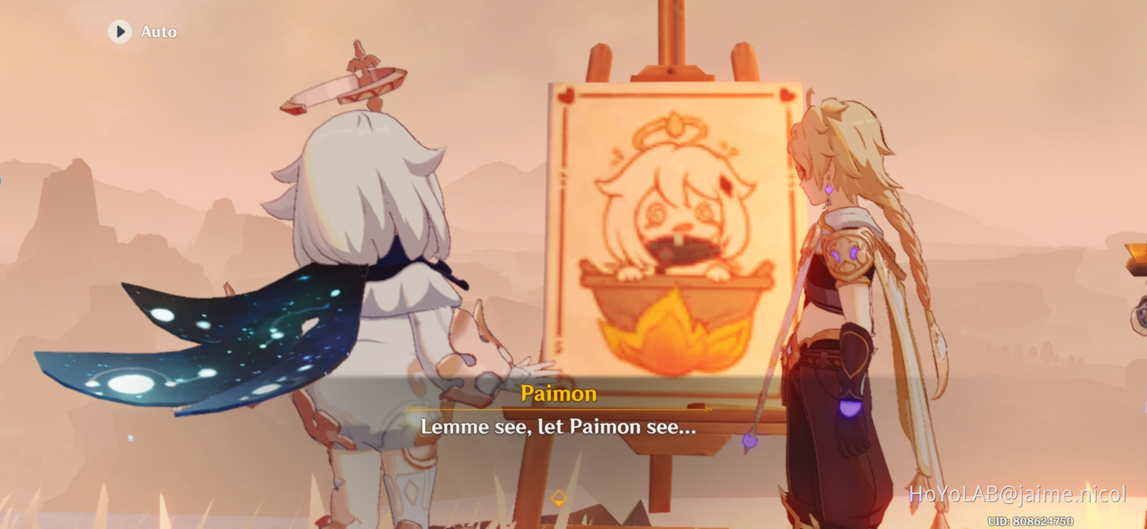 AETHER ART Genshin Impact | HoYoLAB