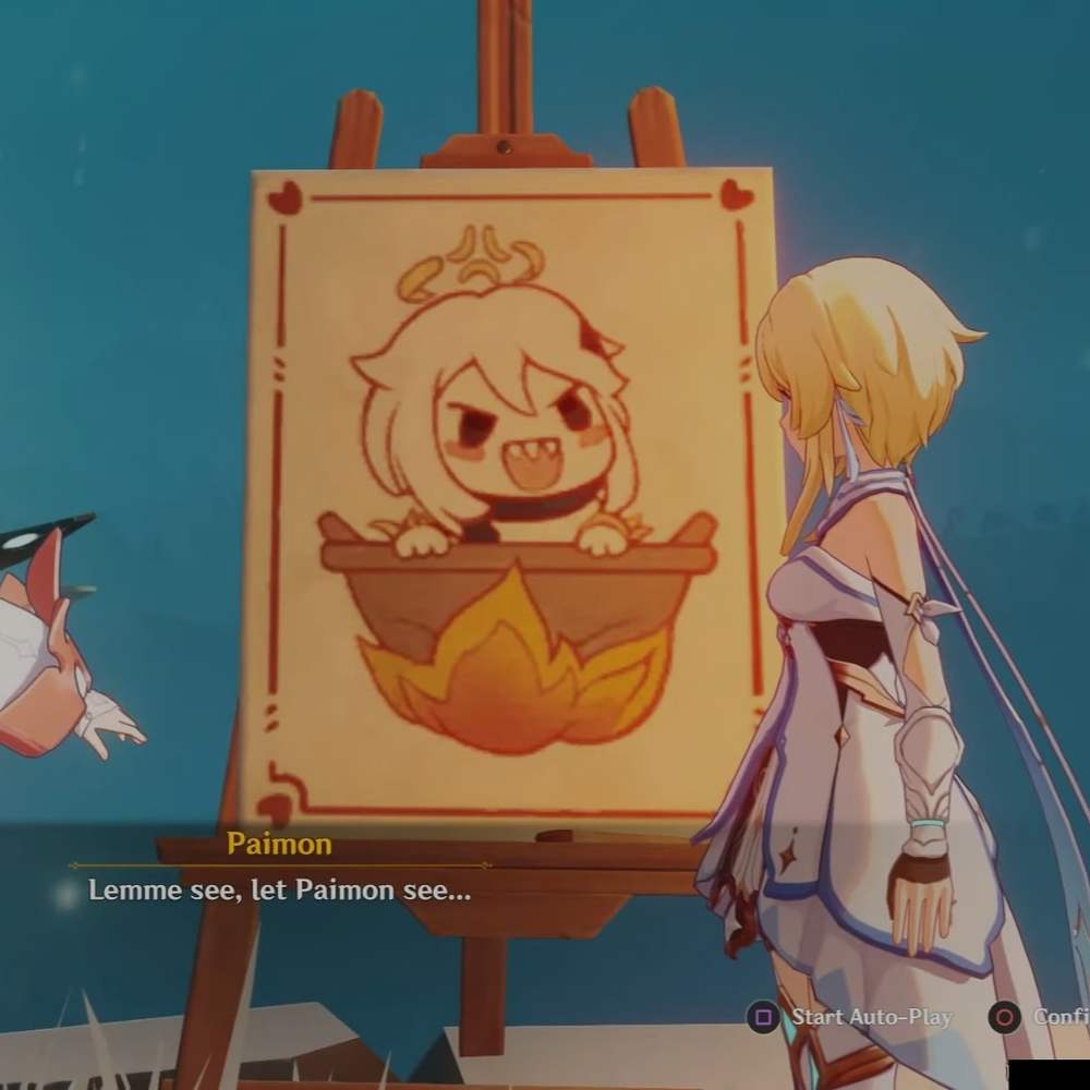 Choose your Paimon! Genshin Impact | HoYoLAB