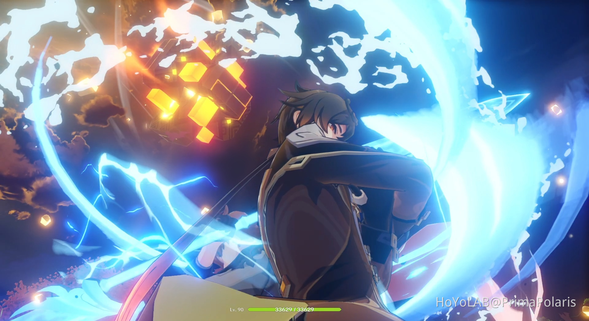 The Hydro Archon and the Geo Harbinger Genshin Impact | HoYoLAB