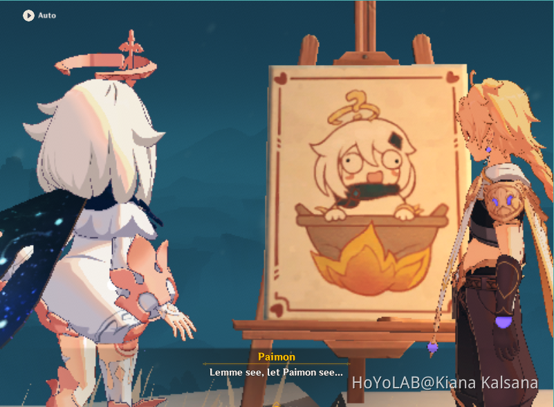 Paimon painting Genshin Impact | HoYoLAB