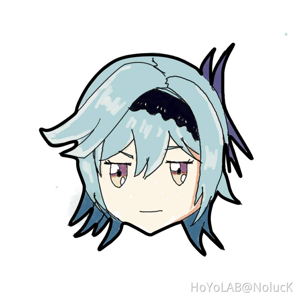 eula sticker Genshin Impact | HoYoLAB