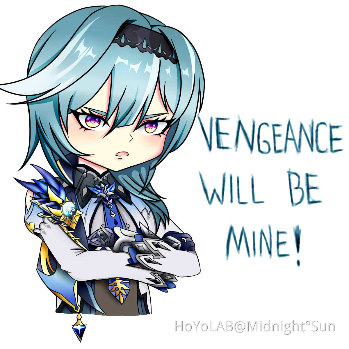 Vengeance Will Be Mine! - miHoYo Player Community