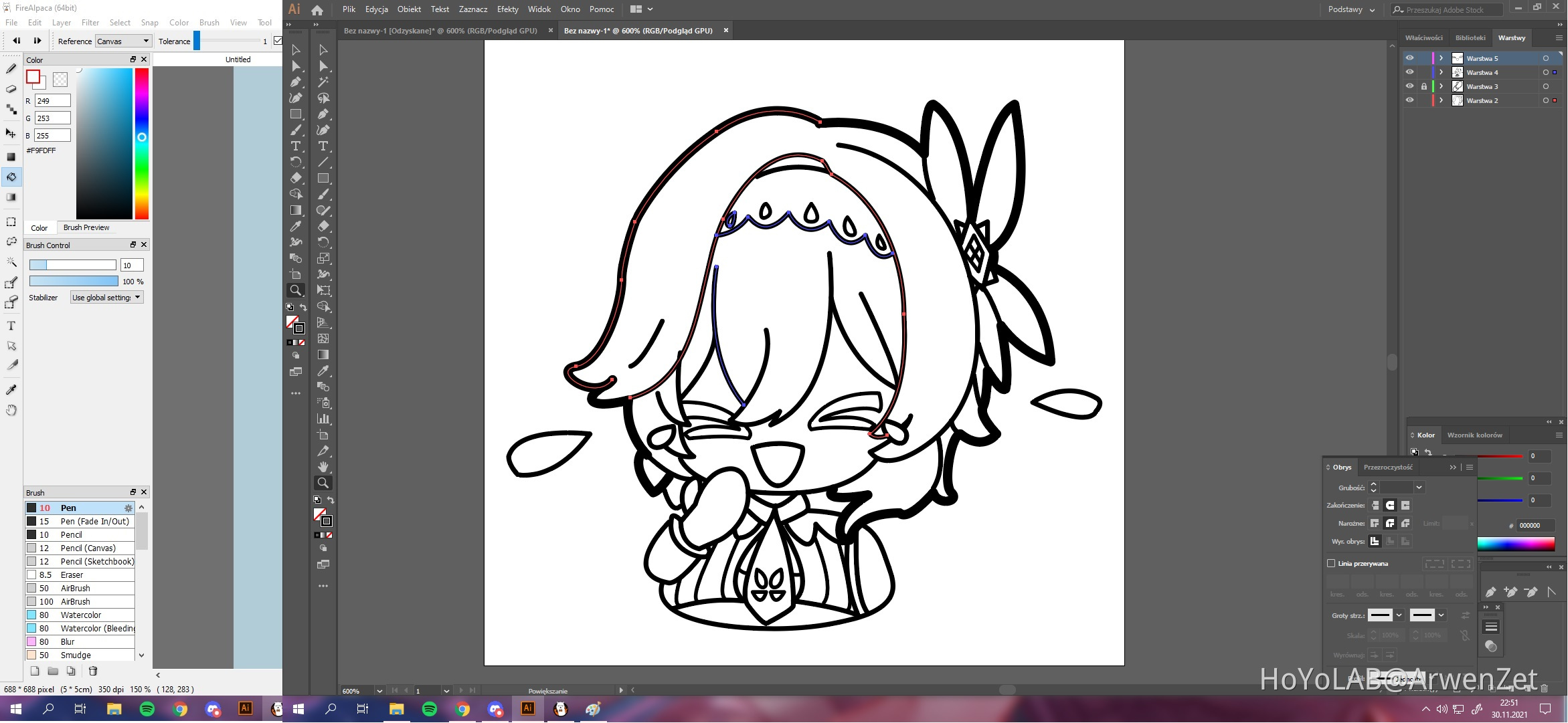 Eula crying from laughter! | Genshin Impact | HoYoLAB