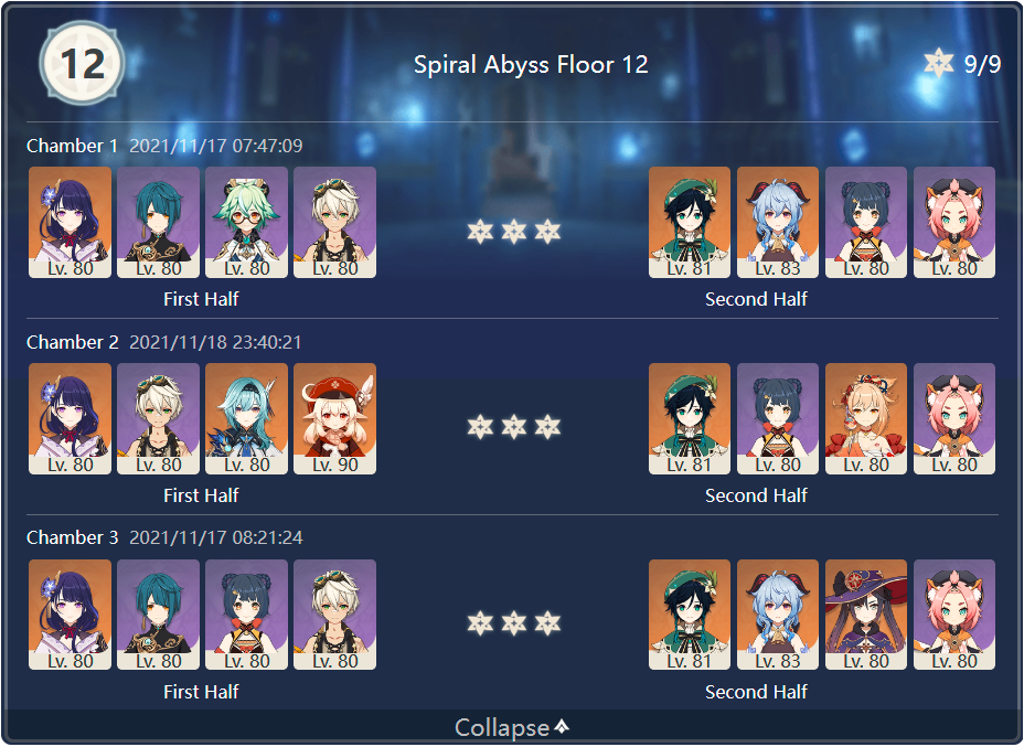 November 2021 waning phase Genshin Impact | HoYoLAB