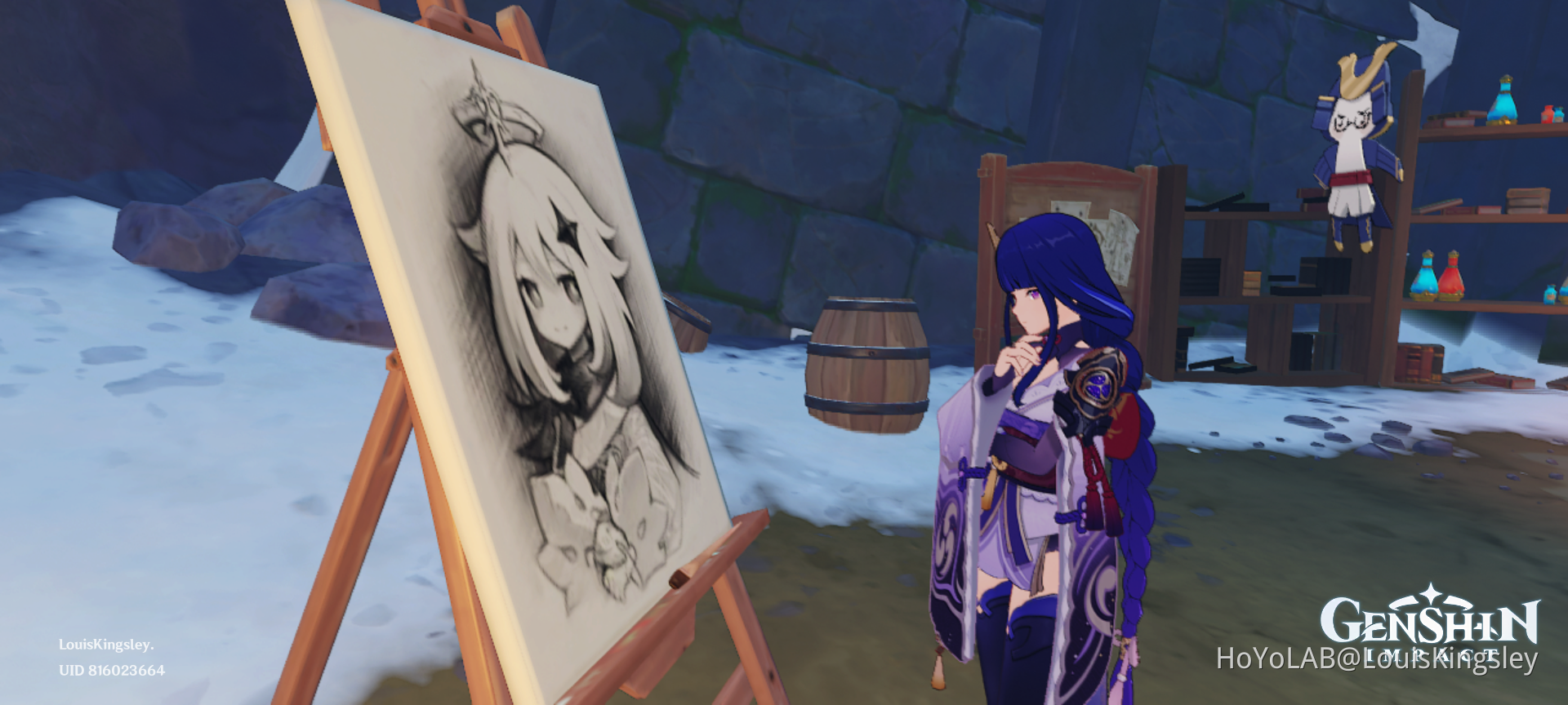 Paimon portrait Genshin Impact | HoYoLAB