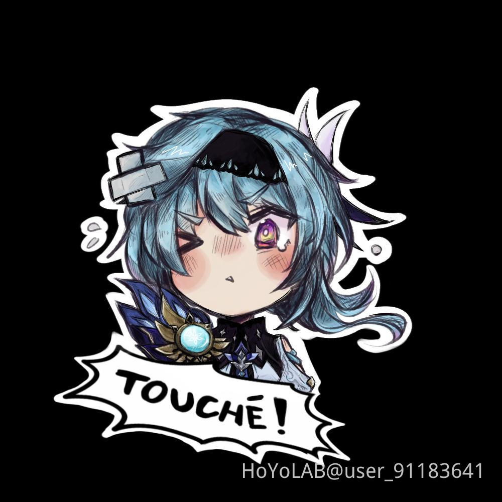 touche! *(finished + work in progress) | Genshin Impact | HoYoLAB