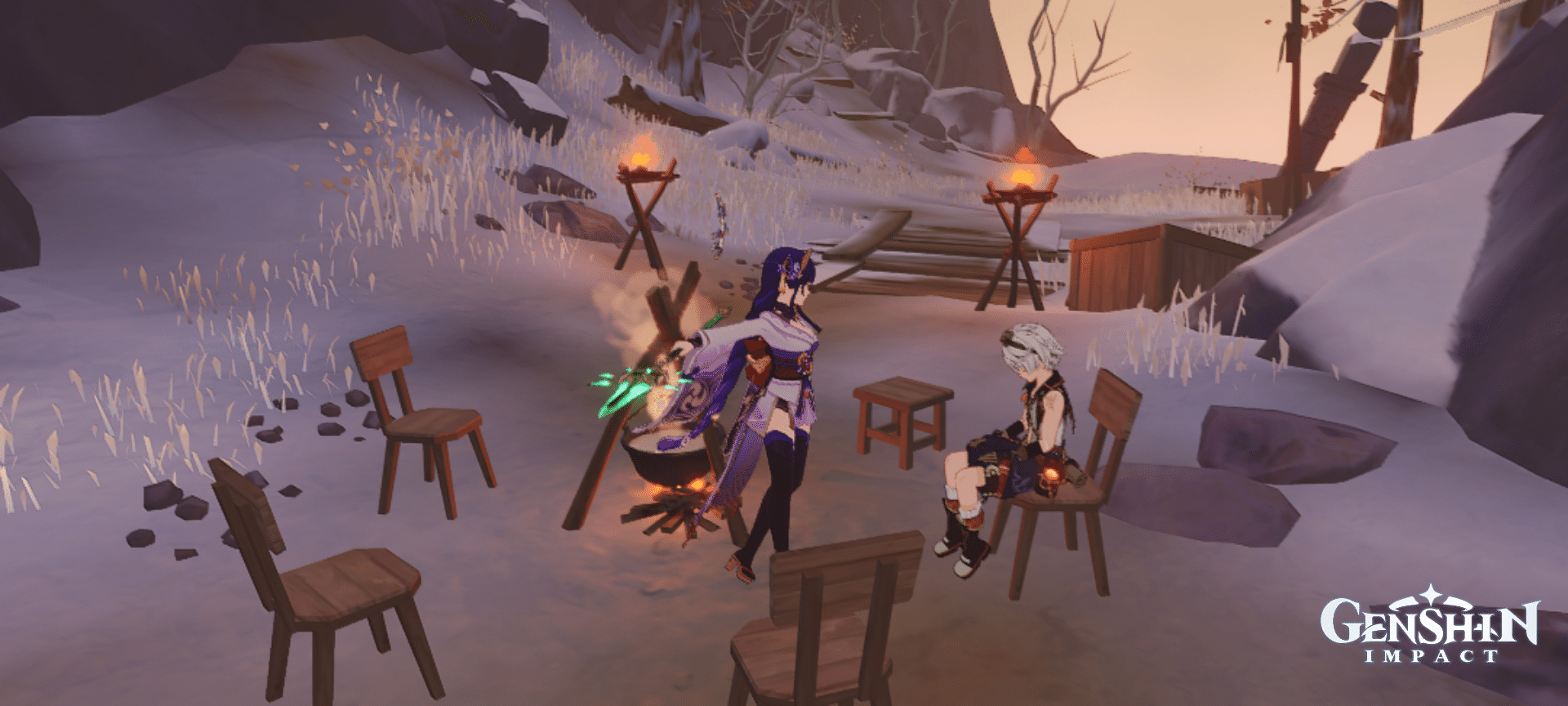 A Quest with Sus Albedo Genshin Impact | HoYoLAB